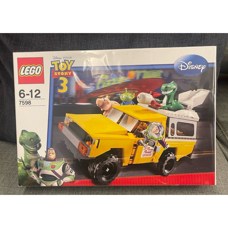 【絕版品】 LEGO 7598 比薩星球車 全新未拆封 玩具總動員系列 | 蝦皮購物