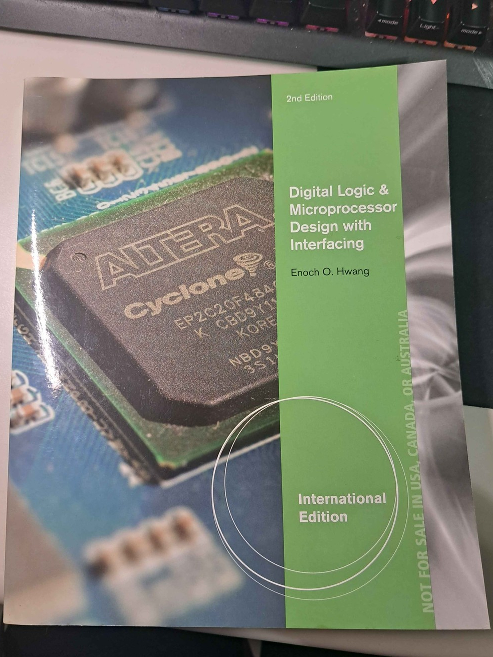 Digital Logic & Microprocessor Design with Interfacing 二手書 | 蝦皮購物