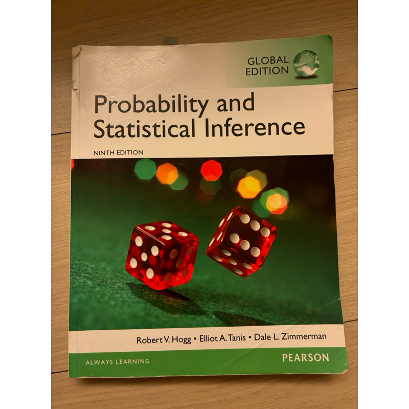 Probability and Statistical Inference 9/e 9781292062358 | 蝦皮購物