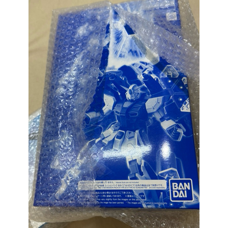 全新 MG F90 B裝備 + K裝備+ HG 風靈鋼彈 | 蝦皮購物