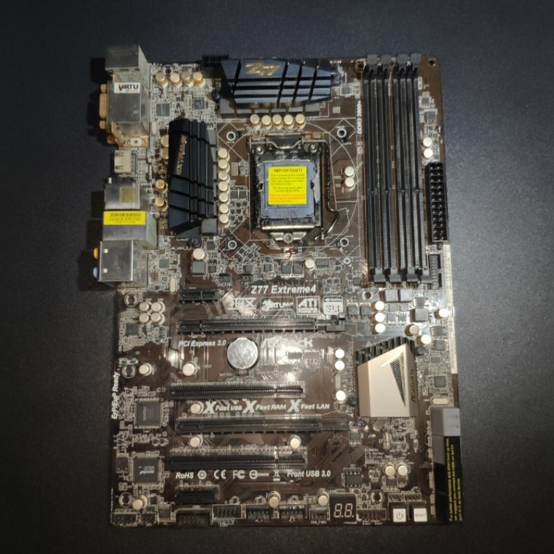華擎 ASRock Z77 Extreme 4 故障主機板 支援2、3代CPU | 蝦皮購物