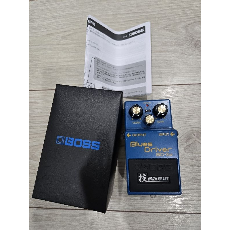 Boss BD2W BD-2w 技 blues driver破音 電吉他 效果器 waza craft [破音] | 蝦皮購物