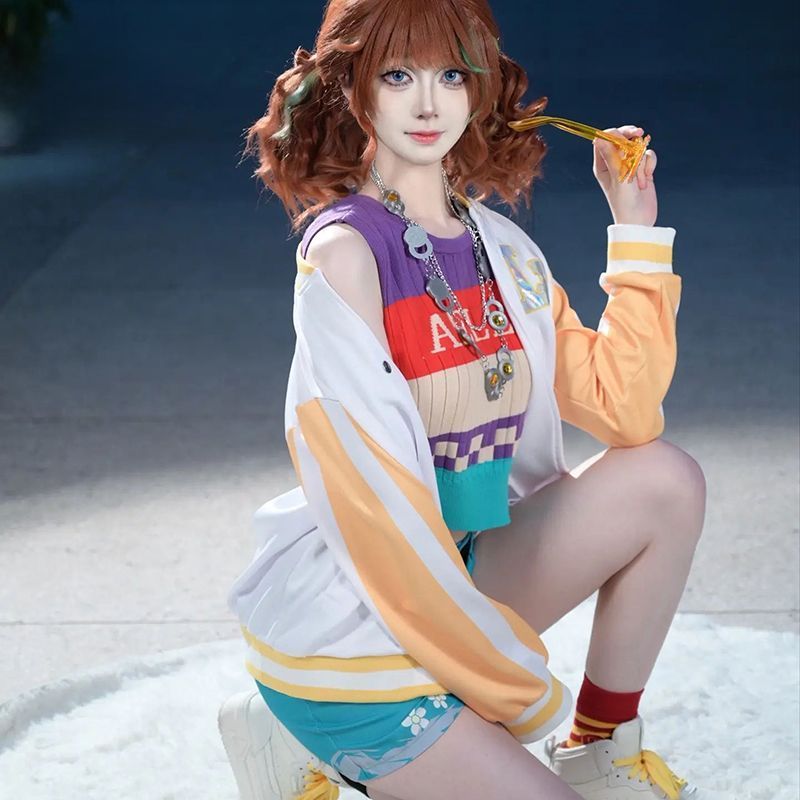 臺灣免運 第五人格 OPH戰隊cos服 拉拉隊員cos二次元表演服 遊戲 動漫 萬聖節裝扮 遊園會 角色扮演 變裝服裝 | 蝦皮購物