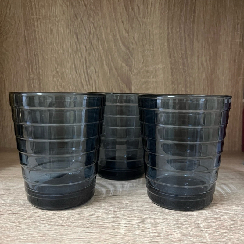 芬蘭玻璃器具品牌 iittala Aino Aalto 經典玻璃杯 220ml 三個一起賣｜二手9成新 | 蝦皮購物