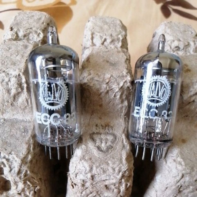 真空管，VALVO ECC83( 12AX7) , 停業前的庫存。 | 蝦皮購物