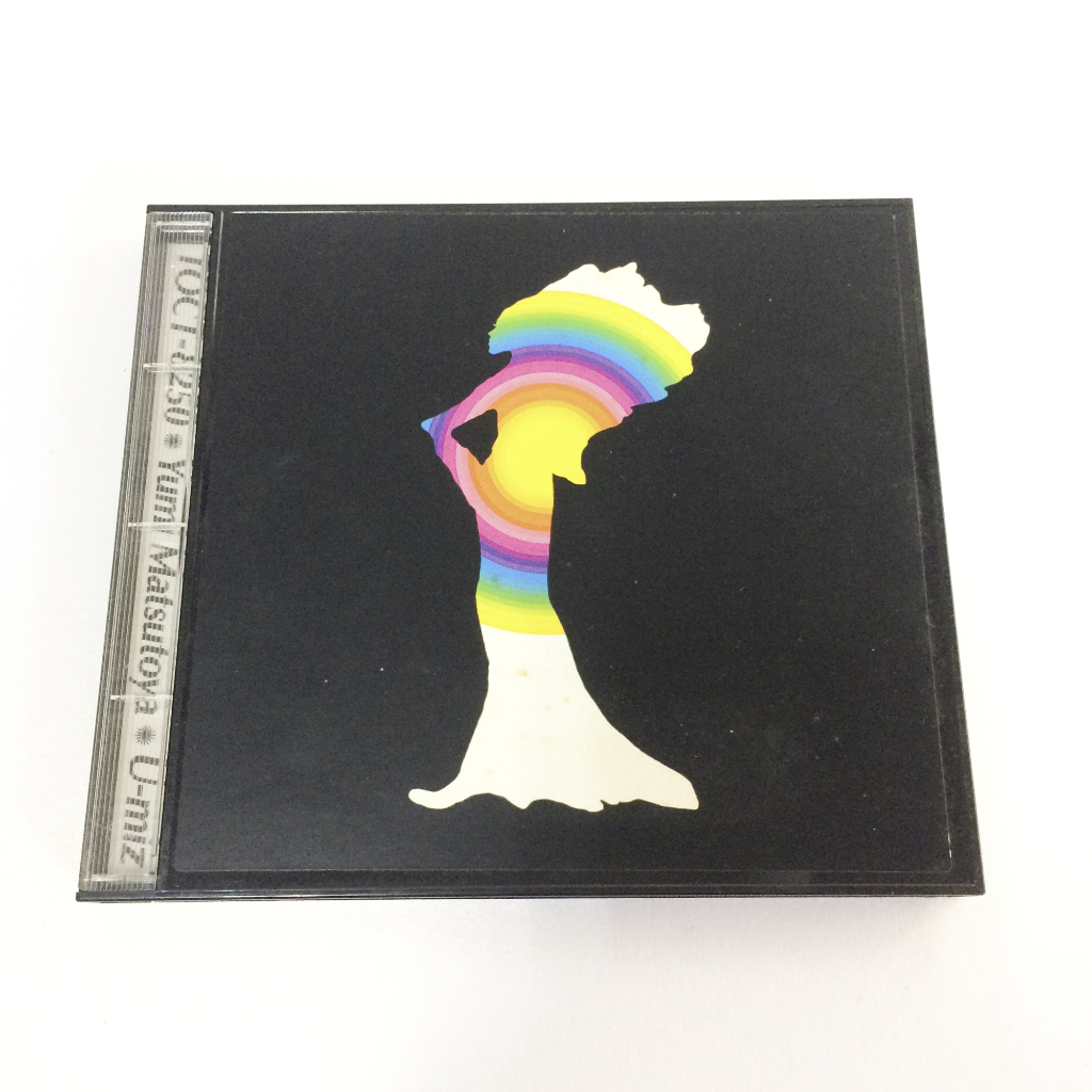 二手正版CD 松任谷由實 Yumi Matsutoya – U-miz 黑殼CD EMI唱片 1993 | 蝦皮購物