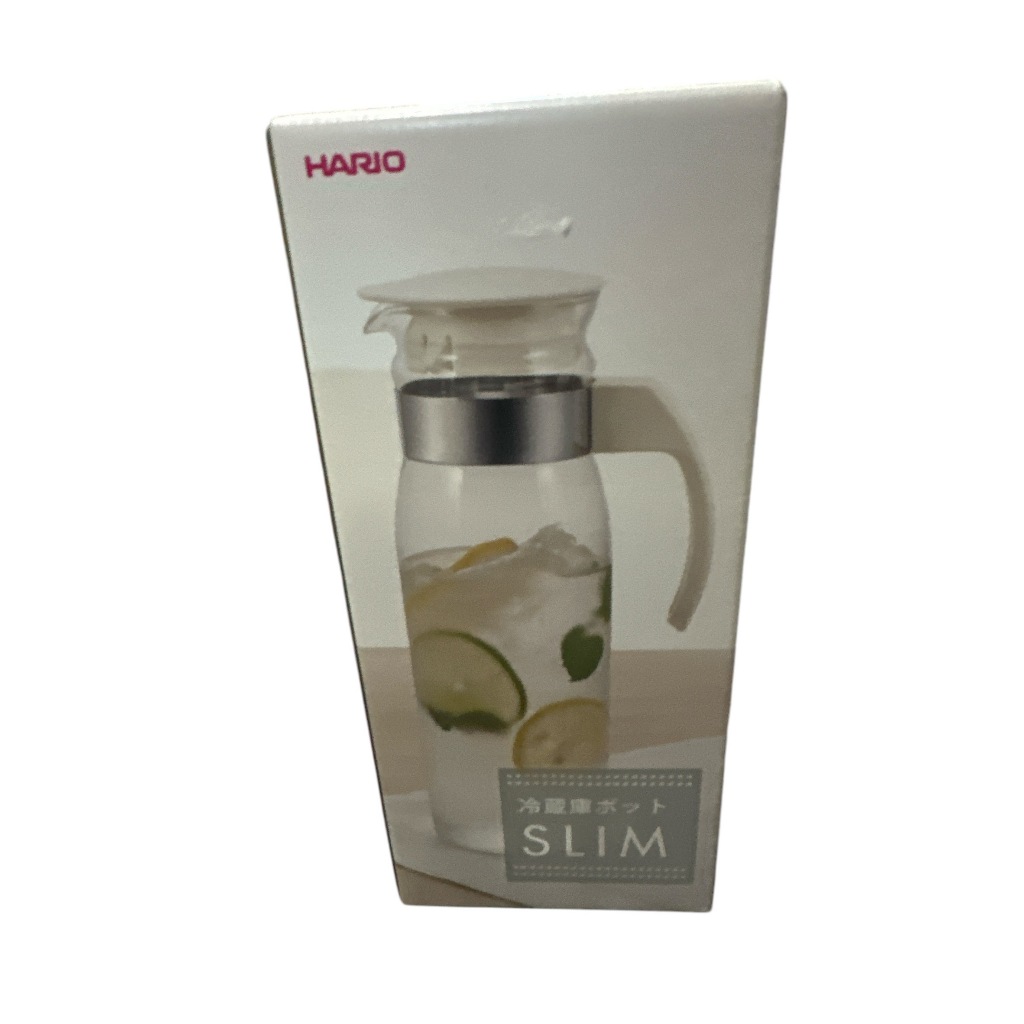 日本HARIO 耐熱玻璃冷水瓶-白蓋 1400ml 冷水壺 玻璃冷水壺 1400cc | 蝦皮購物