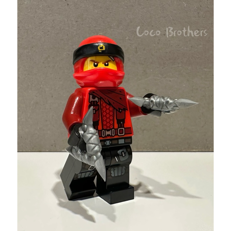 LEGO 樂高 70647 旋風忍者 赤地 凱 Kai 人偶 | 蝦皮購物