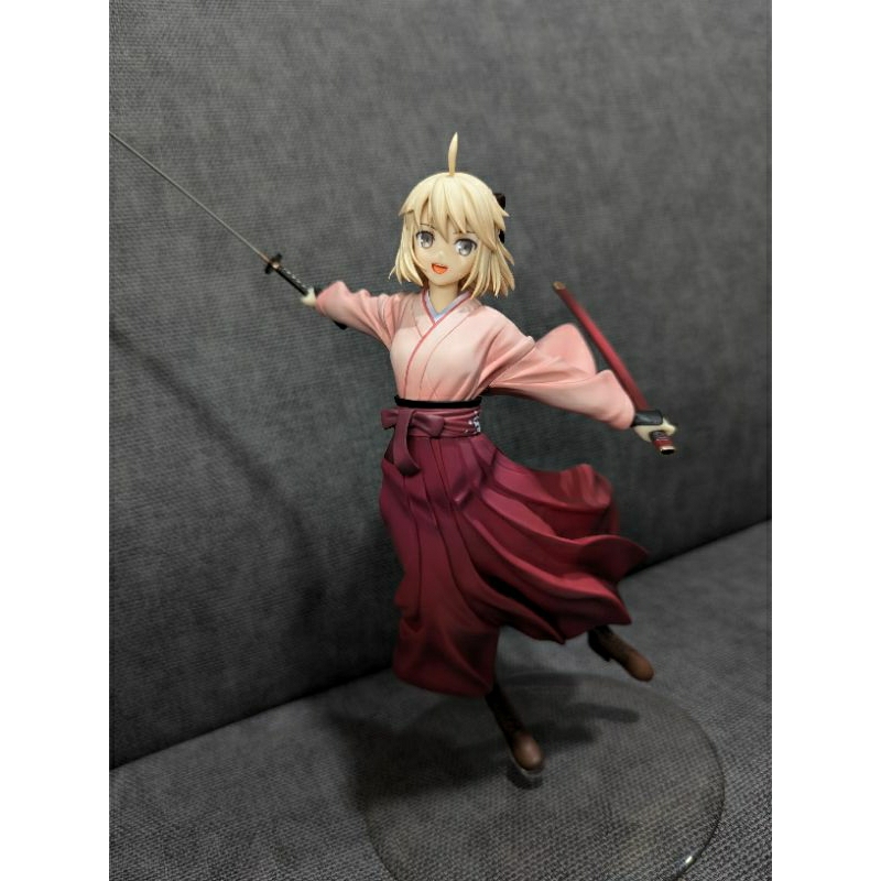 代理版 GSC Fate/KOHA-ACE 帝都聖杯奇譚 櫻賽巴 saber PVC 櫻saber 沖田總司 | 蝦皮購物
