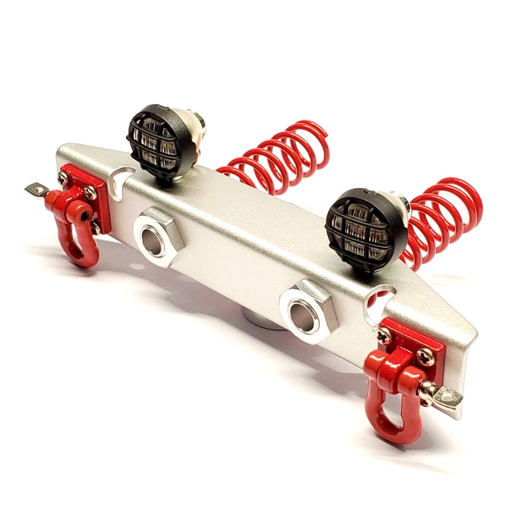 田宮 TAMIYA WR-02/WR-02CB/GF-01/GF-01TR/G6-01 大腳車系列可用 改裝鋁合金前保桿 | 蝦皮購物