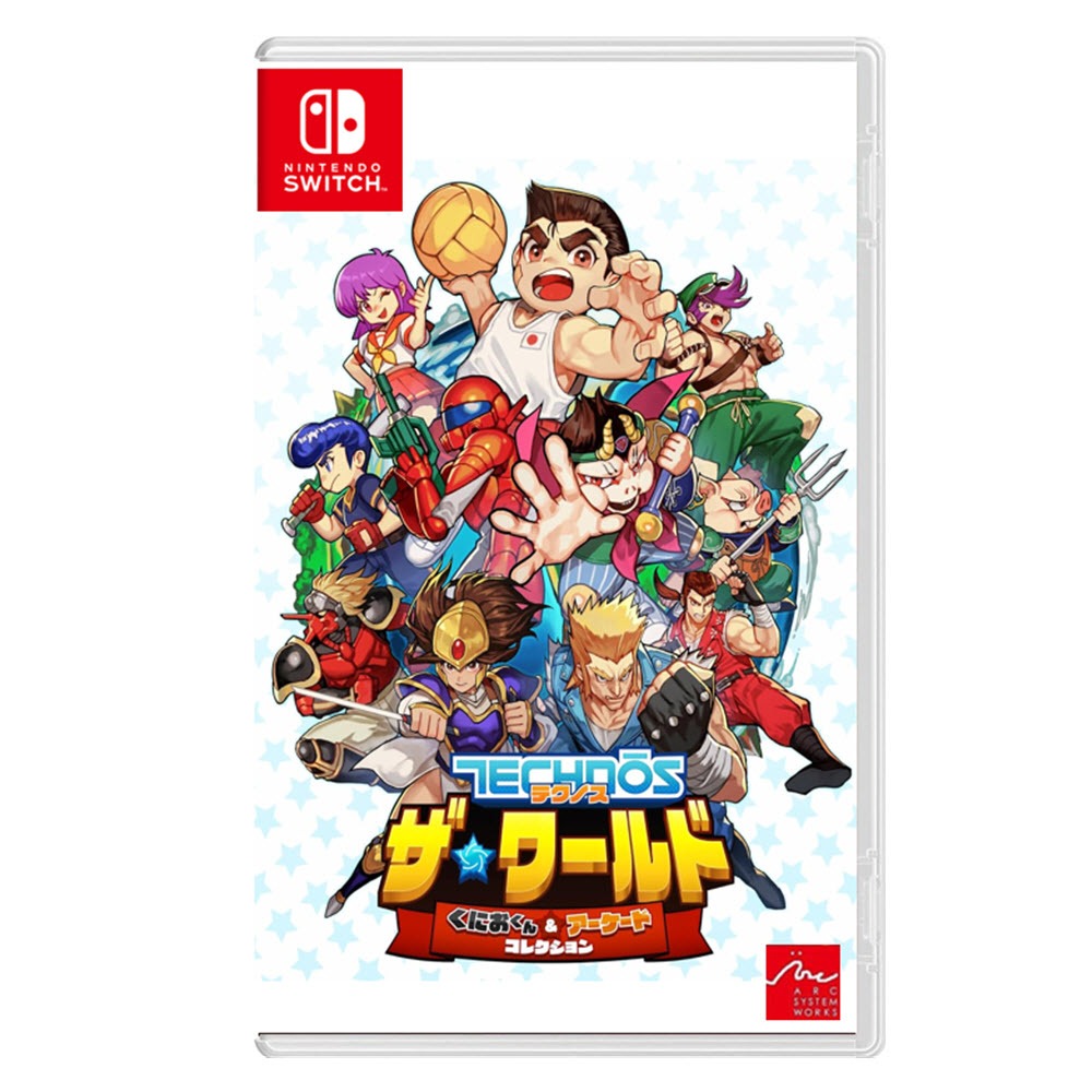 【艾達電玩】全新現貨 NS Super Technos World 熱血系列與街機經典收藏版 | 蝦皮購物