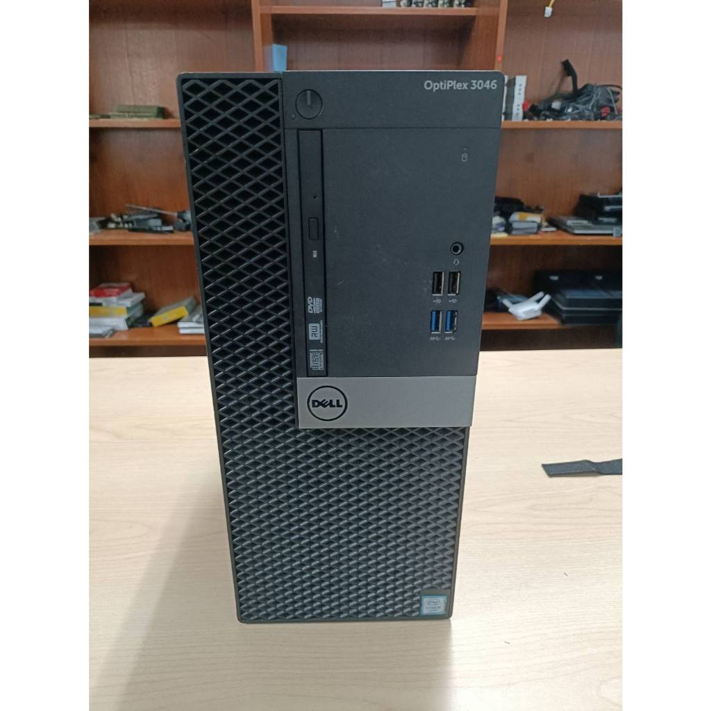 元氣本舖二手 Dell OptiPlex 3046 Tower(6代機) i3 6100 8g 120g固態 保1個月 | 蝦皮購物