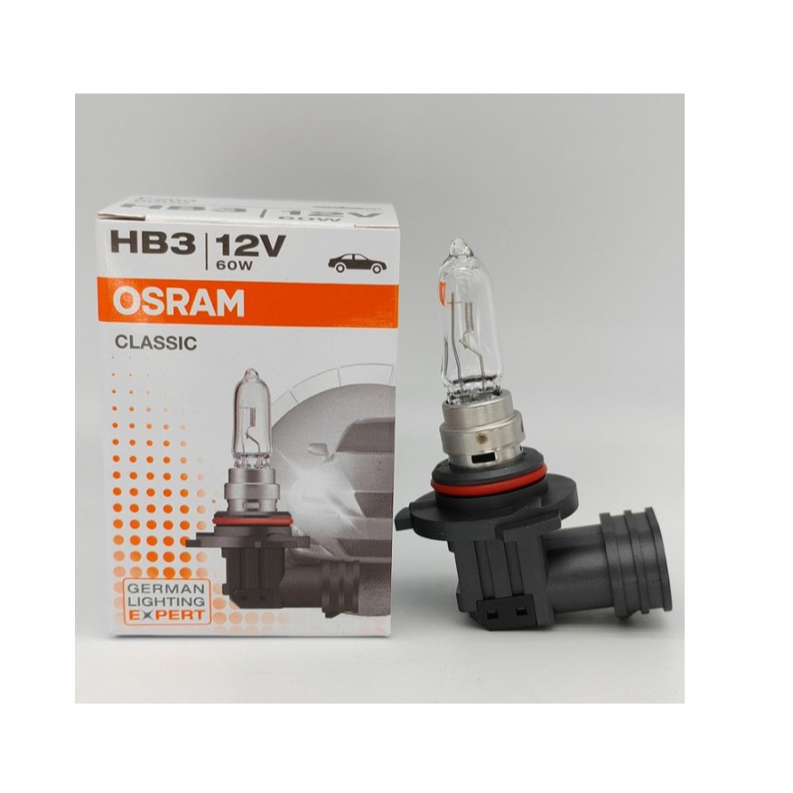 歐司朗OSRAM HB3 9005 12V 60W P20d 汽車大燈遠近光燈泡 1入裝(9005O-C-1)【業興】 | 蝦皮購物