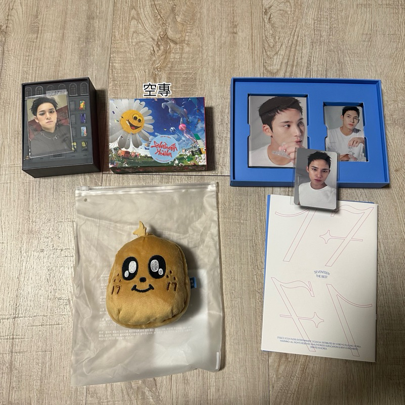 現貨，歡迎直接下單！SEVENTEEN 金珉奎 MINITEEN KIMJA 零錢包 | 蝦皮購物