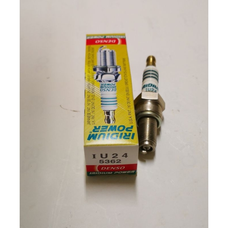 Denso IU24 火星塞 銥合金火星塞 日本製造 | 蝦皮購物