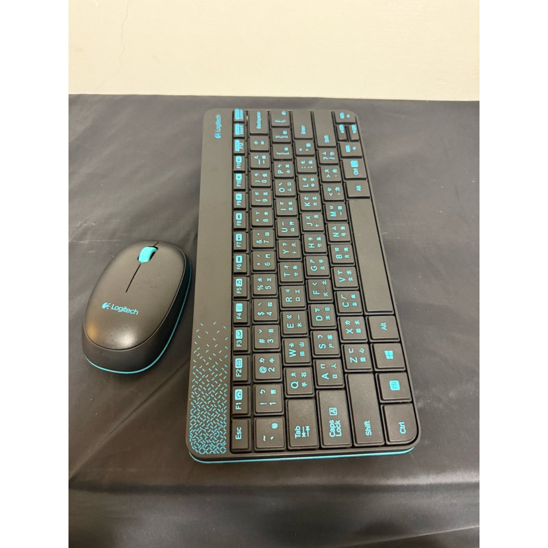 九成新 Logitech羅技 K240藍牙鍵盤+滑鼠 | 蝦皮購物