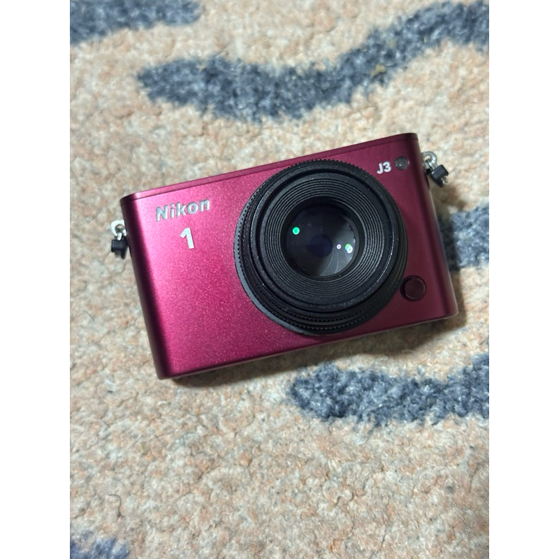 Nikon j2 j3 超可愛微單眼 機身 | 蝦皮購物