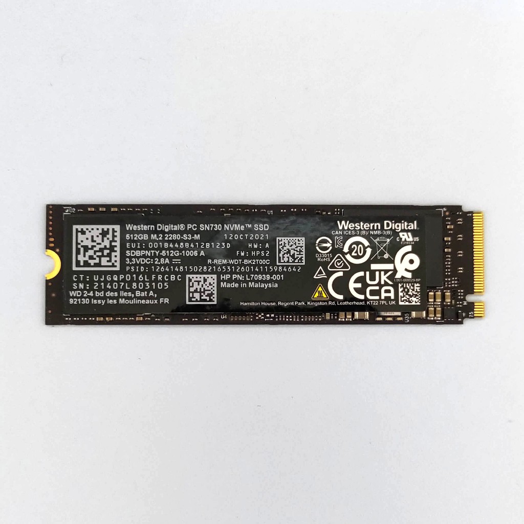 WD M.2 SSD PC SN730 SN740 512GB | 蝦皮購物