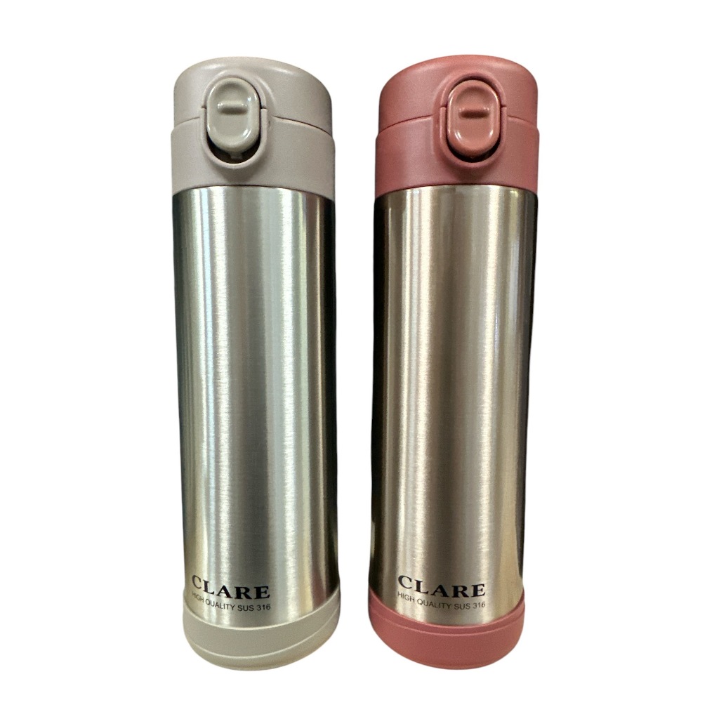 台灣製 CLARE 316陶瓷彈跳保溫杯 陶瓷保溫瓶 保溫杯 隨身杯 不鏽鋼保溫瓶 不鏽鋼保溫杯 | 蝦皮購物