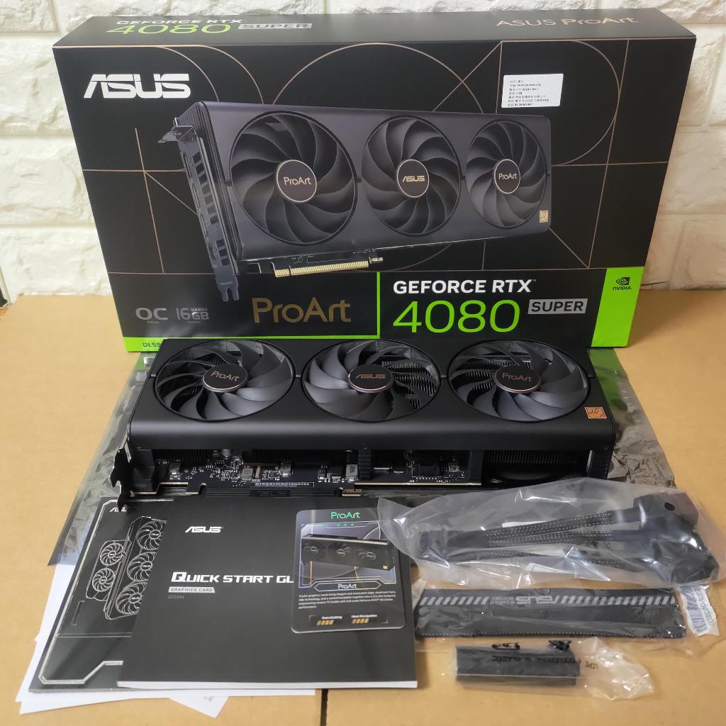 保固內含盒裝 華碩 ASUS ProArt GeForce RTX4080 SUPER RTX 4080S O16G | 蝦皮購物