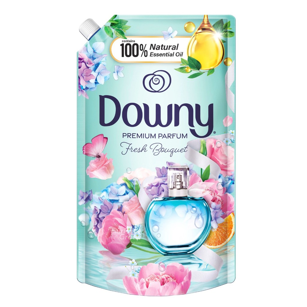 DOWNY Fabric Conditioner Fresh Bouquet Refill Pack_1.35L | 蝦皮購物