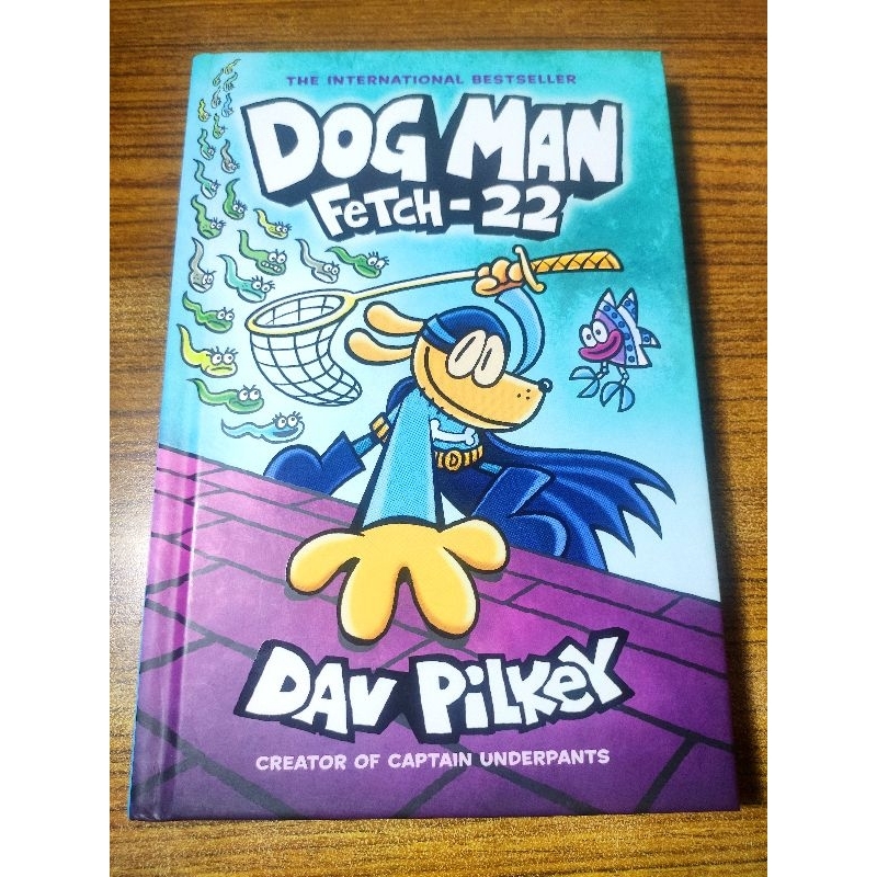 Dog Man: Fetch-22: From the Creator of Captain Underpants（I) | 蝦皮購物
