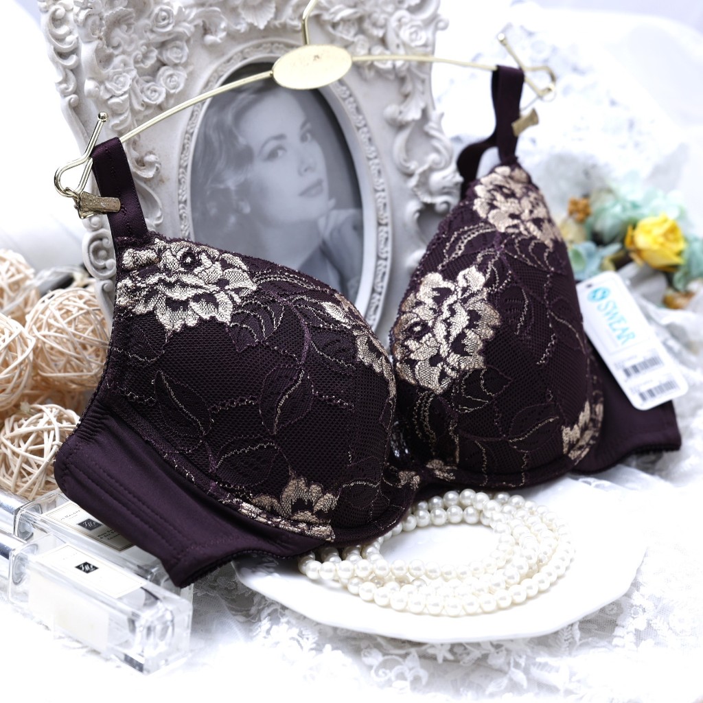 拜金的店 思薇爾內衣 SWEAR S231452 DM(.34D=75D) 咖啡色內衣 | 蝦皮購物