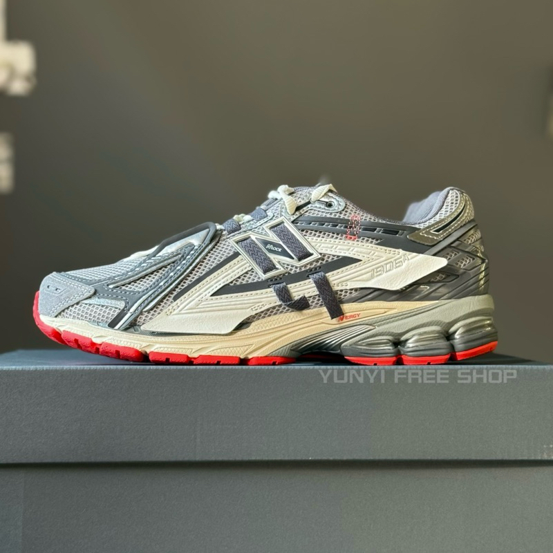 實體店面 現貨 NEW BALANCE 1906 解構 灰紅 黑灰 U1906AC | 蝦皮購物