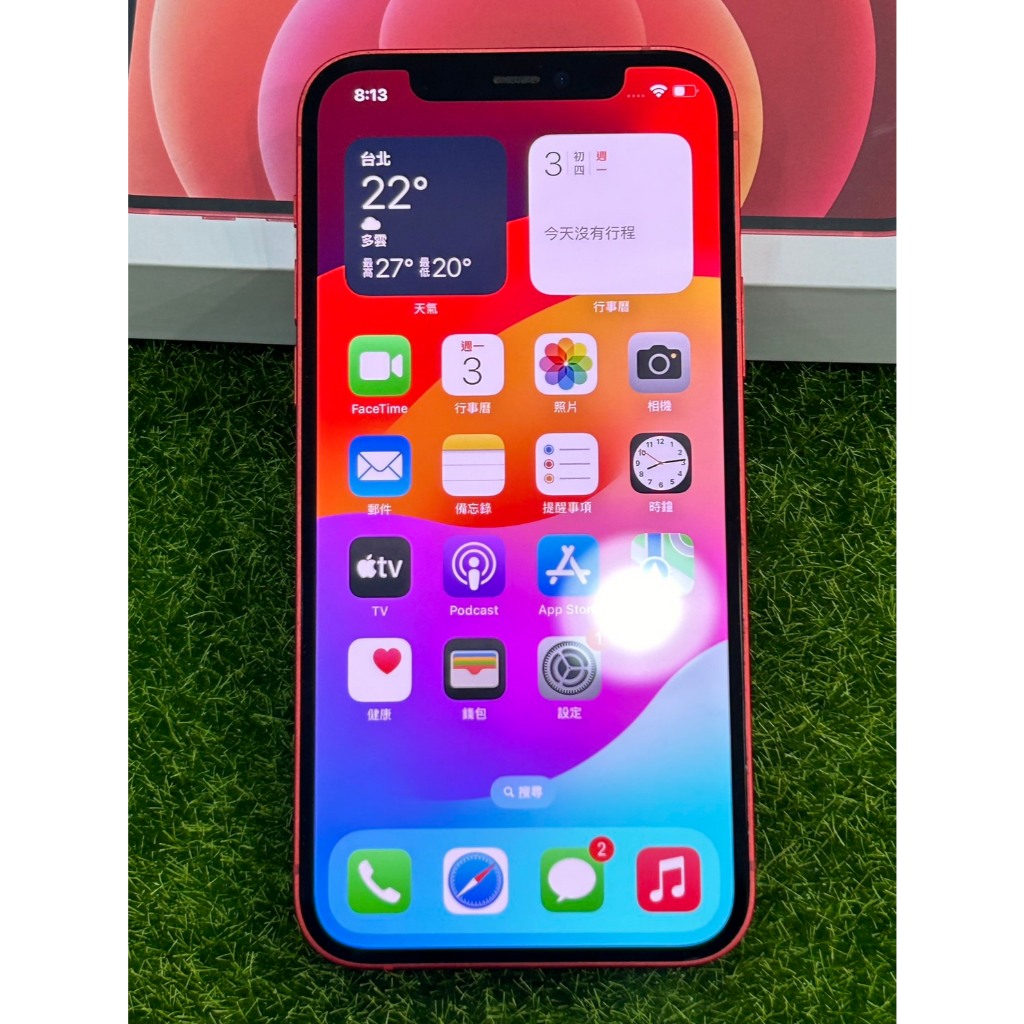 【艾爾巴二手】iPhone 12 128G A2403 6.1吋 紅 #二手機 #勝利店 C0F10 | 蝦皮購物
