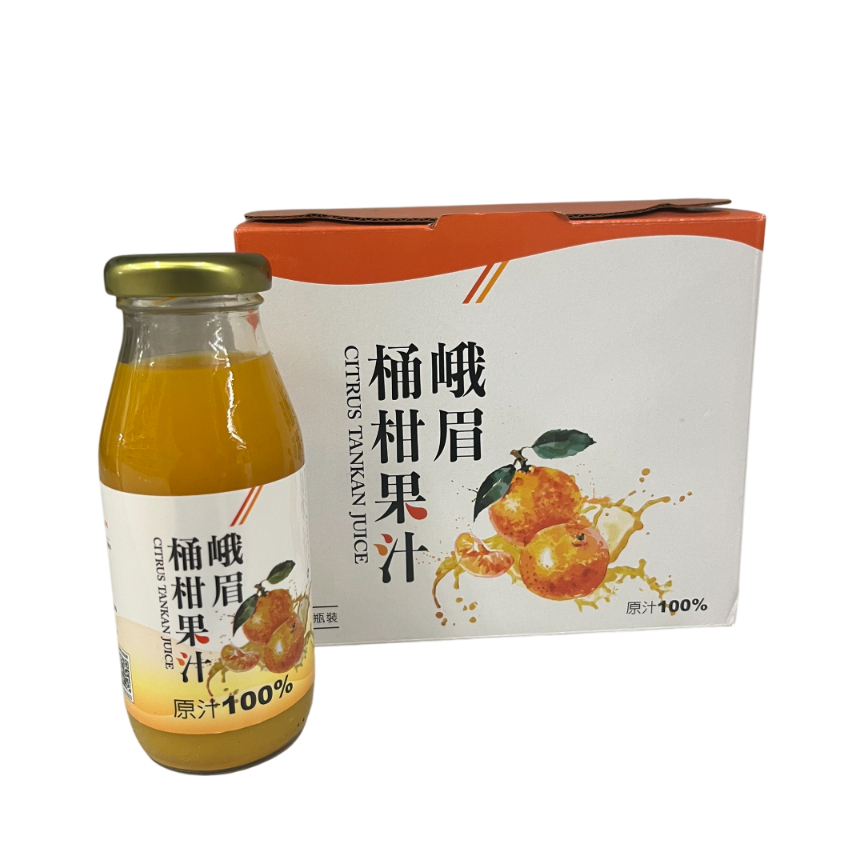 峨眉 桶柑果汁195ml*6入/組【現貨 附發票】 | 蝦皮購物
