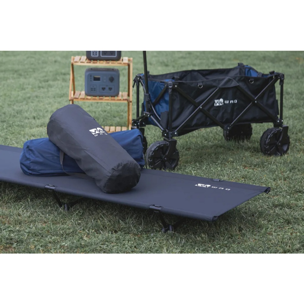 WAQ》 - 2way 輕量化行軍床｜【海怪野行】四色 一般＆寬版 600D｜2024全新升級版｜ | 蝦皮購物