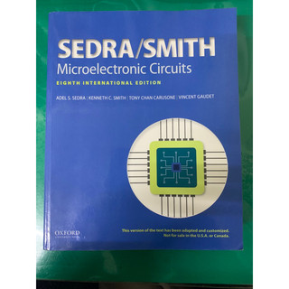 Microelectronic Circuits Sedra Smith電子學第8版 | 蝦皮購物