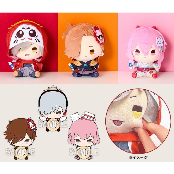 日本代購/大妖怪/lawson/勞森/HMV/布偶/娃娃/だるまいずごっど/nqrse/ありさ/pvc/公仔/和服/玩偶 | 蝦皮購物