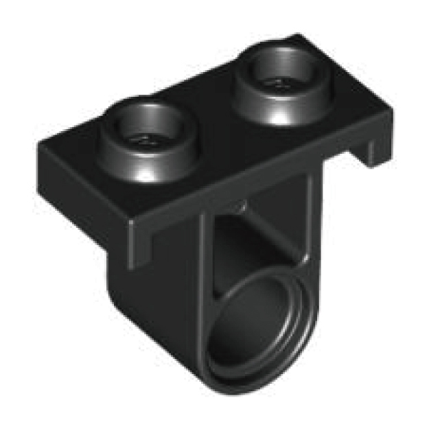 COOLPON｜這是樂高®LEGO®的正版零件 科技 連接器 圓孔接頭 T形板 32529 4144023 黑色 | 蝦皮購物