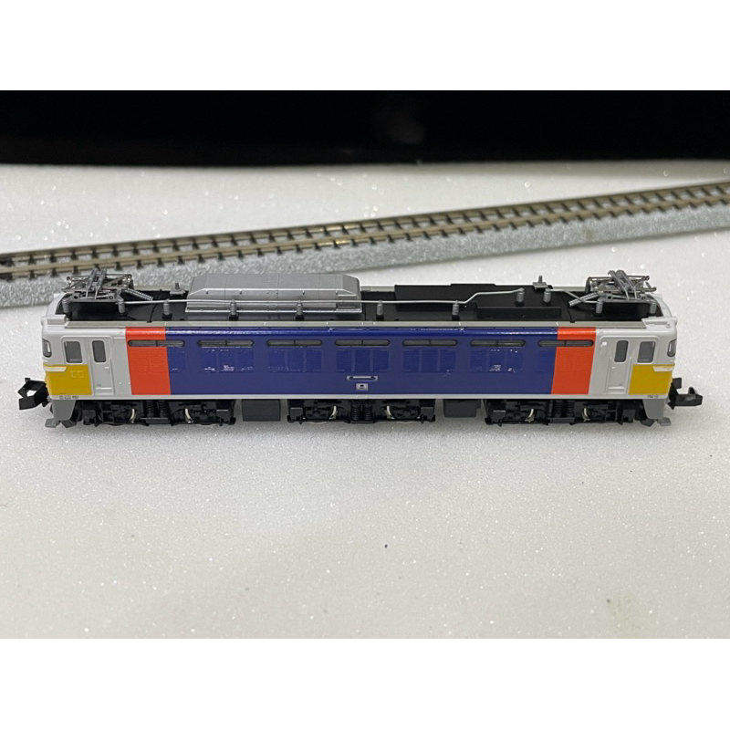 TOMIX EF81 電氣機關車 仙后座塗裝 二手無盒 N規 鐵道模型 | 蝦皮購物