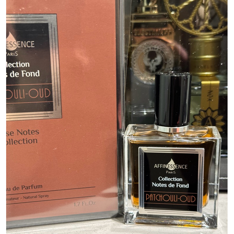 【LoveWood】 Affinessence Patchouli-Oud 廣藿沉香 廣藿烏木 試聞瓶 | 蝦皮購物