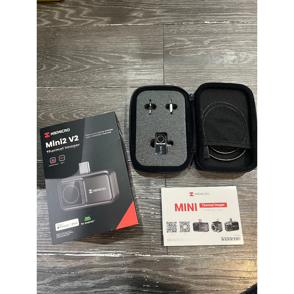 【全電行】海康 HIKMICRO MINI2 V2 手機版 迷你熱顯像儀 256*192解析度 -20度到400度 | 蝦皮購物