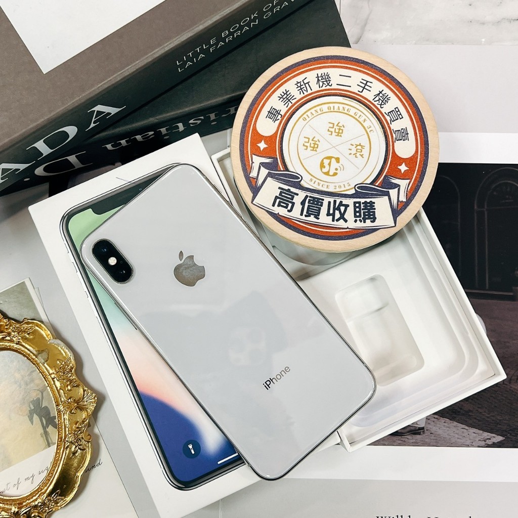 二手 iPhoneX-256銀色*14027 （90天店保） | 蝦皮購物