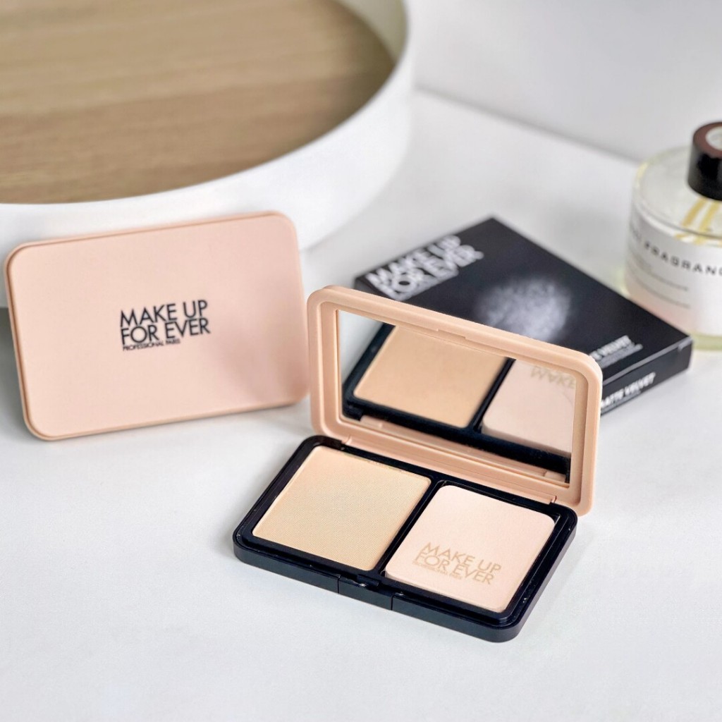 拾月丶S⚜️ make up for ever 粉無痕 柔霧空氣粉餅 MUF H100 | 蝦皮購物