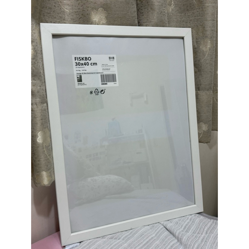 IKEA FISKBO 30x40 相框 | 蝦皮購物