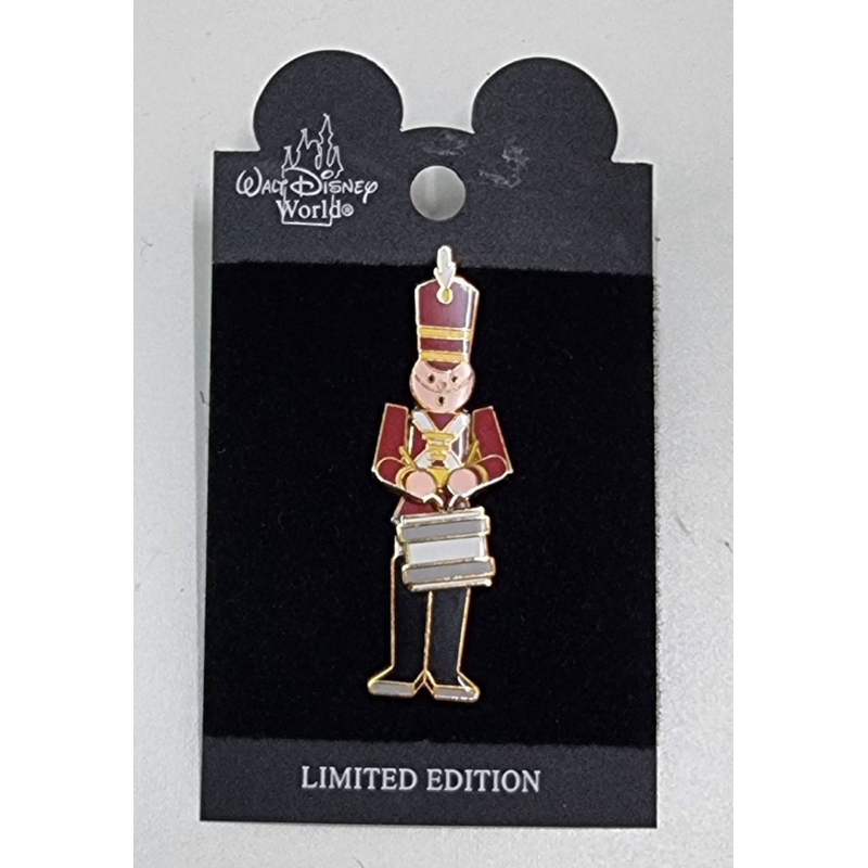 二手Walt Disney World 迪士尼限量Limited Edition Toy Soldier 3D Pin | 蝦皮購物