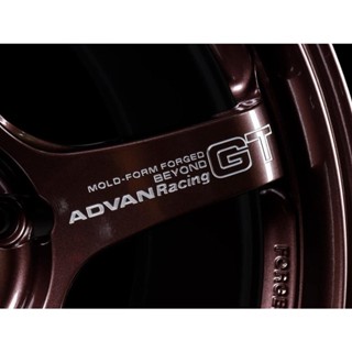 日本 ADVAN GT BEYOND 18吋 鍛造圈 輪圈 鋁圈 RCB 銅色 大約9KG 車宮保修 5家直營店 | 蝦皮購物