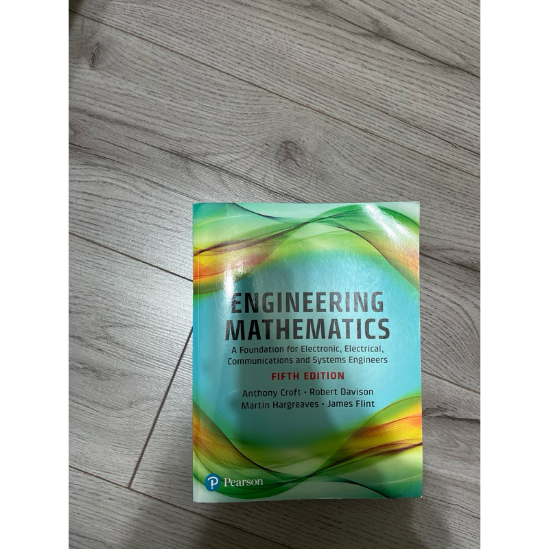 Engineering Mathematics Fifth edition 第五版 （二手書） | 蝦皮購物