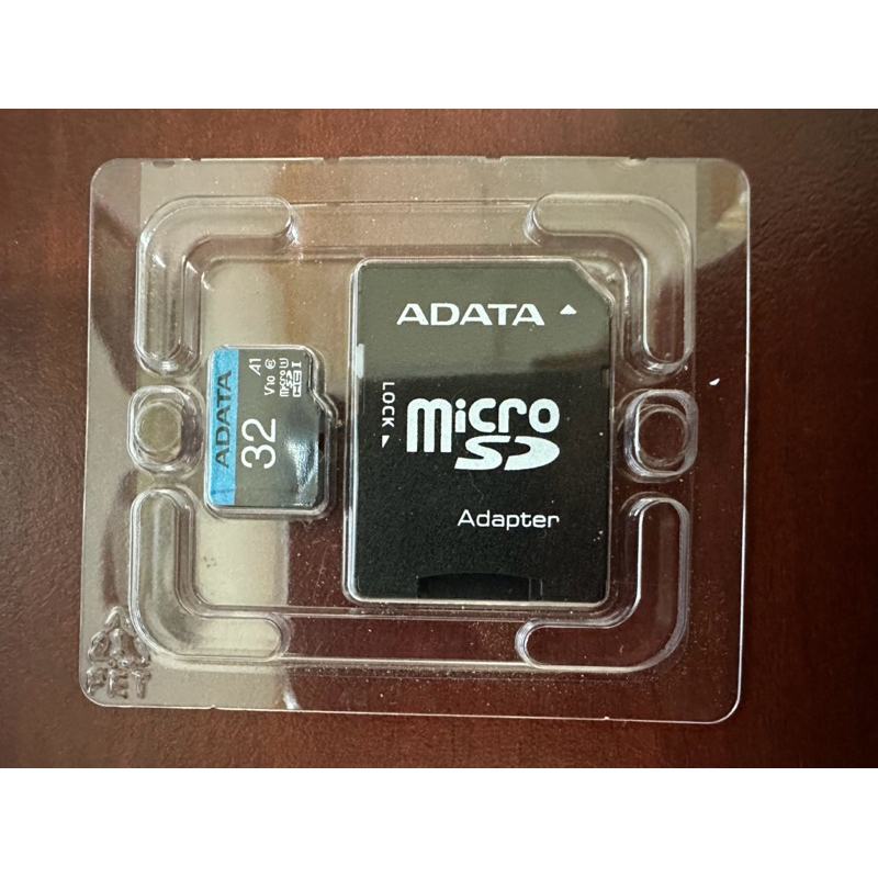 威剛 ADATA MicroSD A1 U1 C10 32G 記憶卡 附轉卡 TF | 蝦皮購物