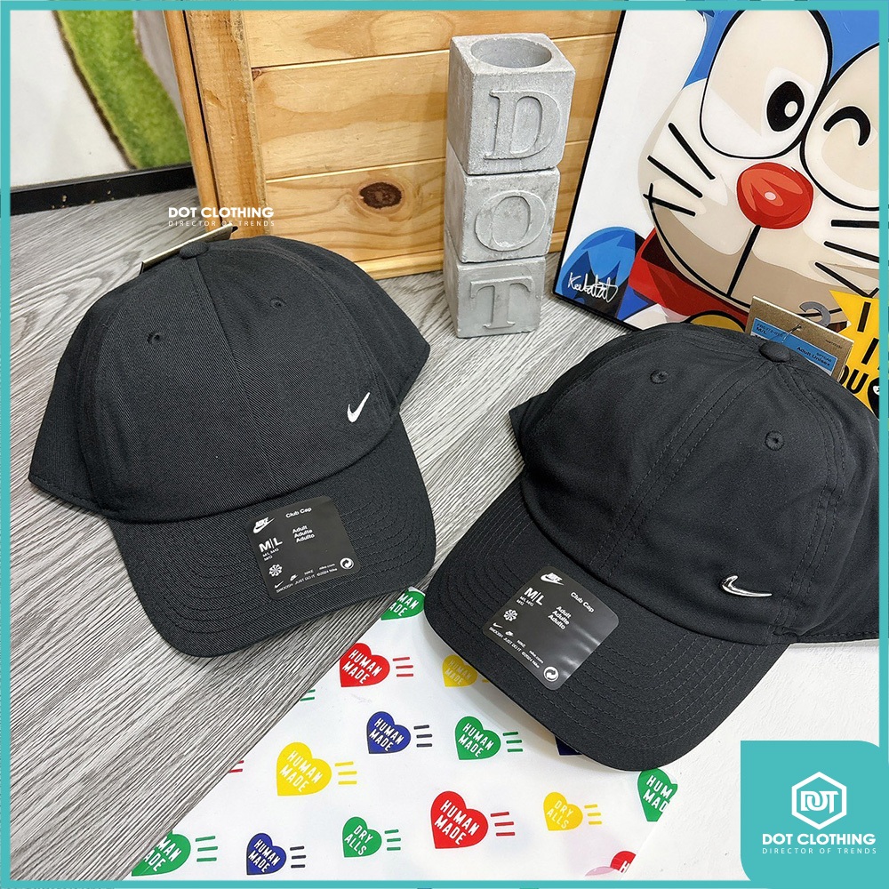 Nike Dri-FIT Club 金屬 勾勾 Swoosh 軟帽 老帽 FB5372-010 刺繡 FZ5698-01 | 蝦皮購物