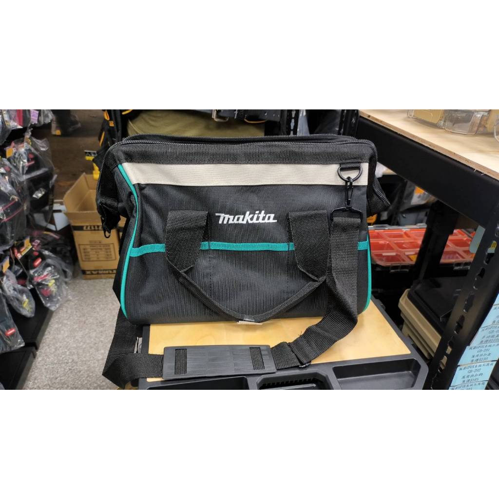 【源鑫五金】MAKITA牧田832319-7 工具袋 附背帶 提袋 小工具袋 手提工具袋 可收納使用(附發票) | 蝦皮購物