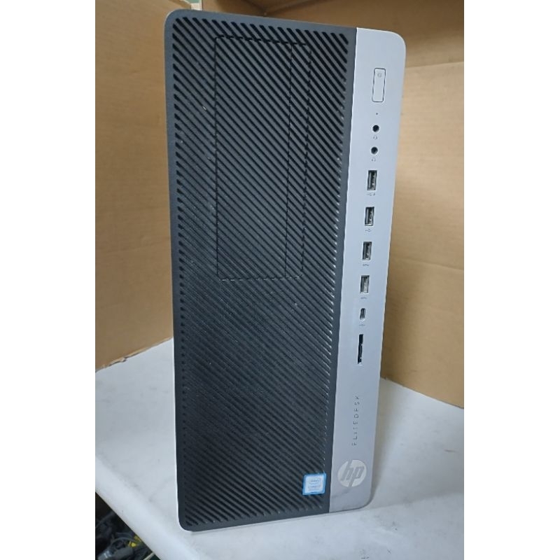 惠普 HP EliteDesk 800 G4 TWR 八代 桌上型電腦 主機（ 搭載 i7-8700 / 16G記憶體） | 蝦皮購物
