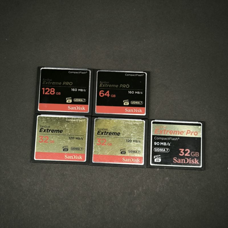 Sandisk CF Extreme Pro 記憶卡 32G 64G 128G CF卡 5D3 5D2 D700 1DX | 蝦皮購物