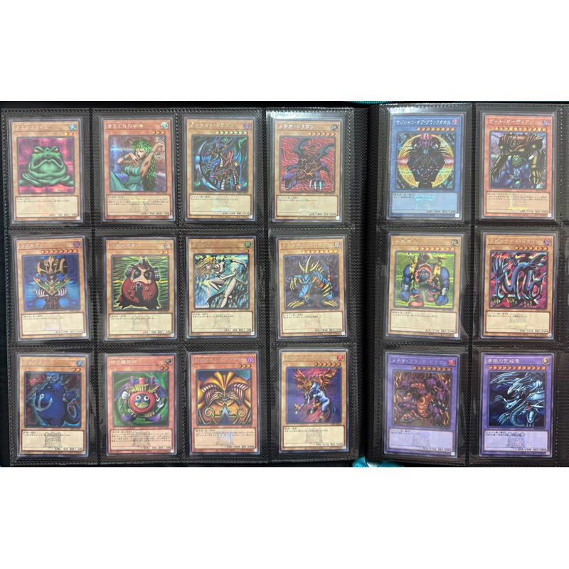 遊戲王 25週年 TDPP-JP001~JP018 PP包 半鑽鋼印 大全套 青眼究極龍 時間魔術師 被封印的黑暗大法師 | 蝦皮購物