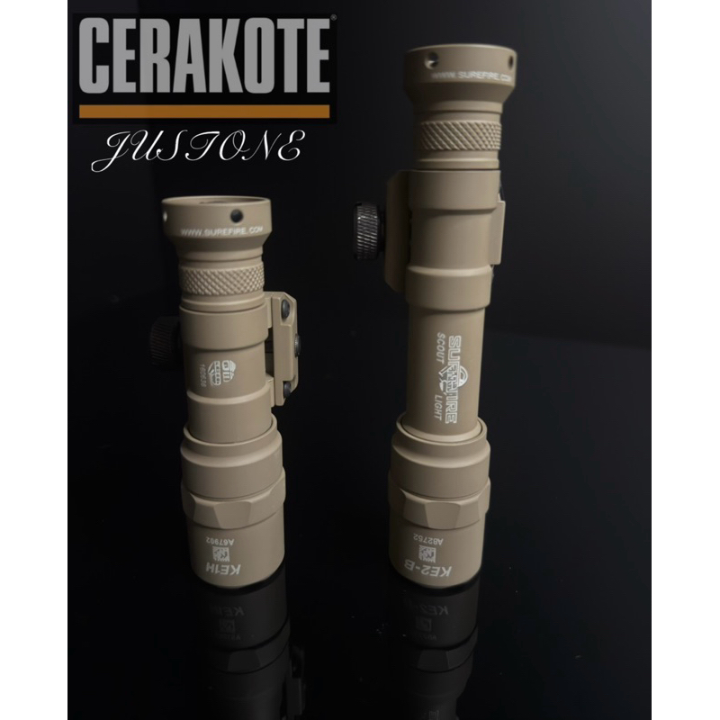 （JustOne) CERAKOTE 再製SOTAC SF Style M300B M600B For Airsoft | 蝦皮購物
